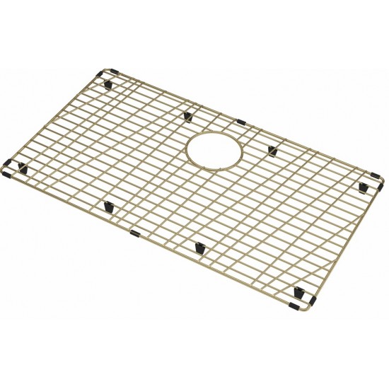 Bottom Grid with feet - Gold