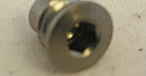 Spout Retaining Screw