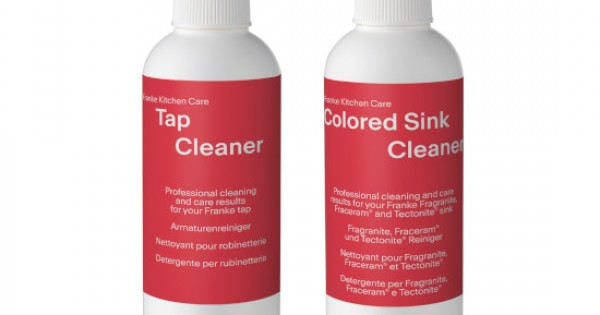 Tap Cleaner & Coloured Sink Cleaner Pack