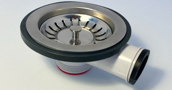 Waste with Overflow Inlet