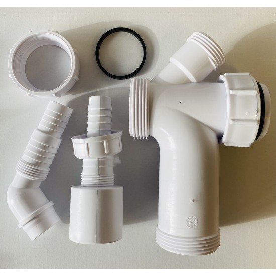 1 Bowl Pipe Fitting Kit