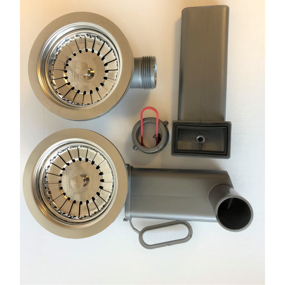 Waste & Overflow Set Complete