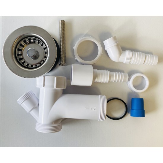 Complete Waste Kit and Pipe Fitting Kit